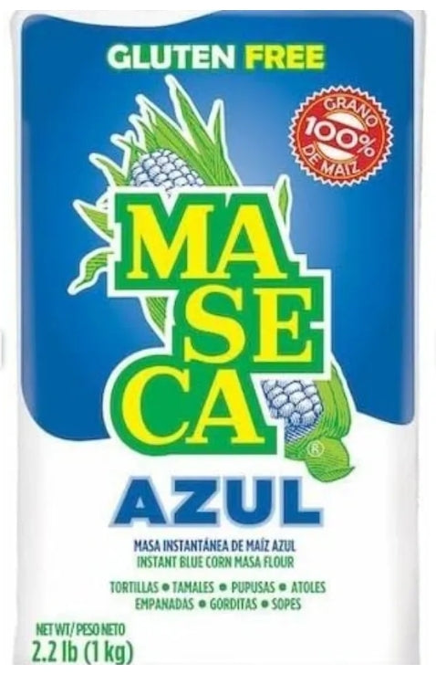 Corn flour | Maseca | Blue | 1kg – Latin Products UK