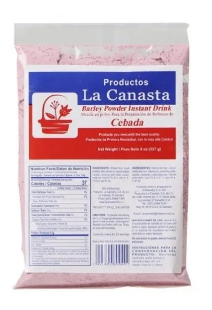 Drink powdered | Cebada | La canasta | 340gr – Latin Products UK