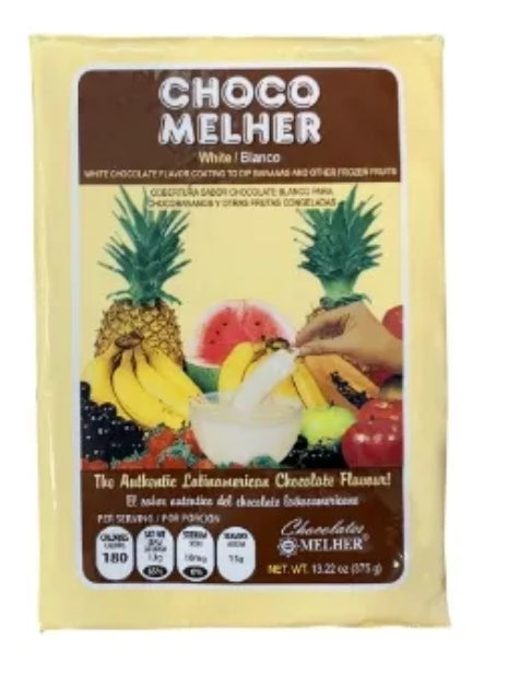 Chocolate coating | Chocomelher | White – Latin Products UK